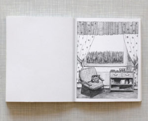 Artist Book “Koti” (Home) | Emmi Jormalainen