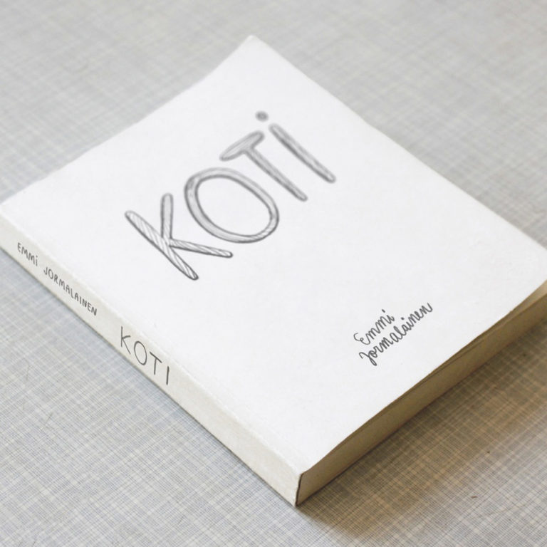 Artist Book “Koti” (Home) | Emmi Jormalainen
